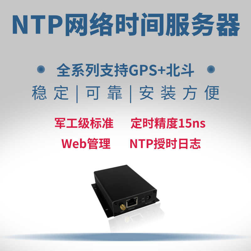 NTP Server Time Synchronizer Monitor Time Server Network Clock Network ...