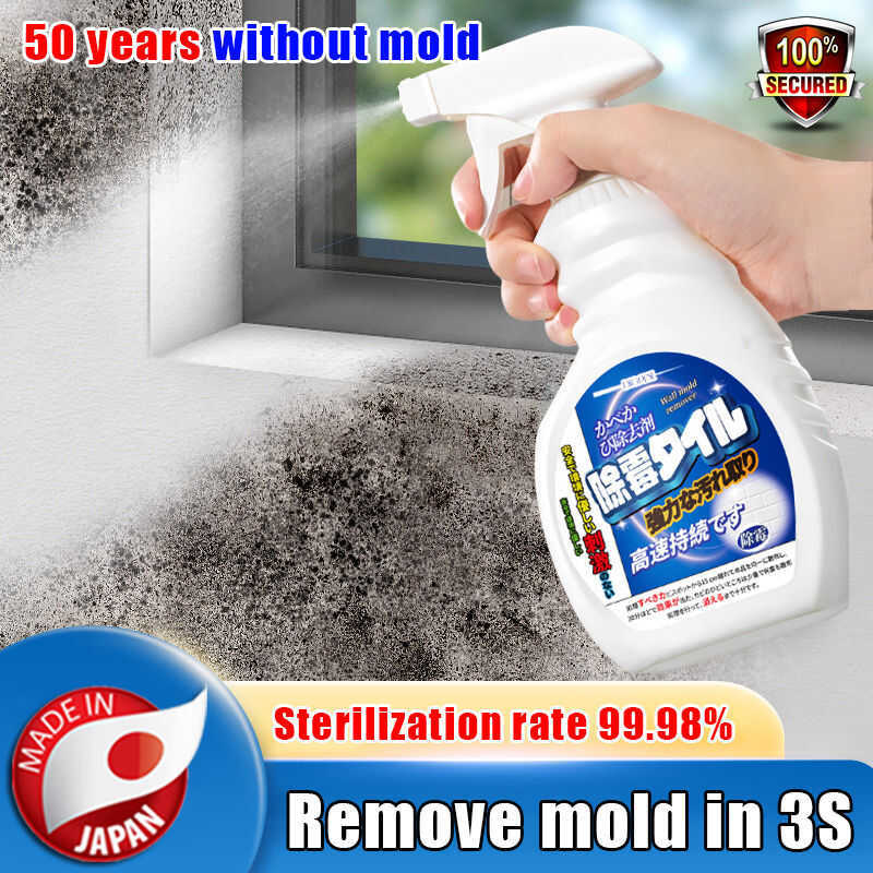 Japan Molds Spray 500Ml Original Say Goodbye To Moldy Walls Furniture ...