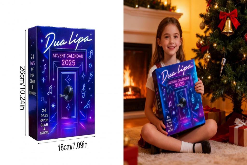 [SE] 1 Box 24-Day Countdown: Kids can open a small window each day to ...