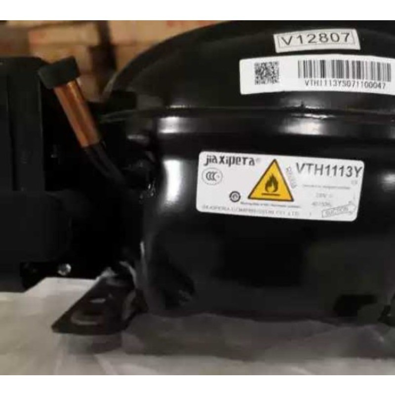 Jiaxipera Inverter Refrigerator Compressor VNX/VTB1113 VTH1116 1113Y ...
