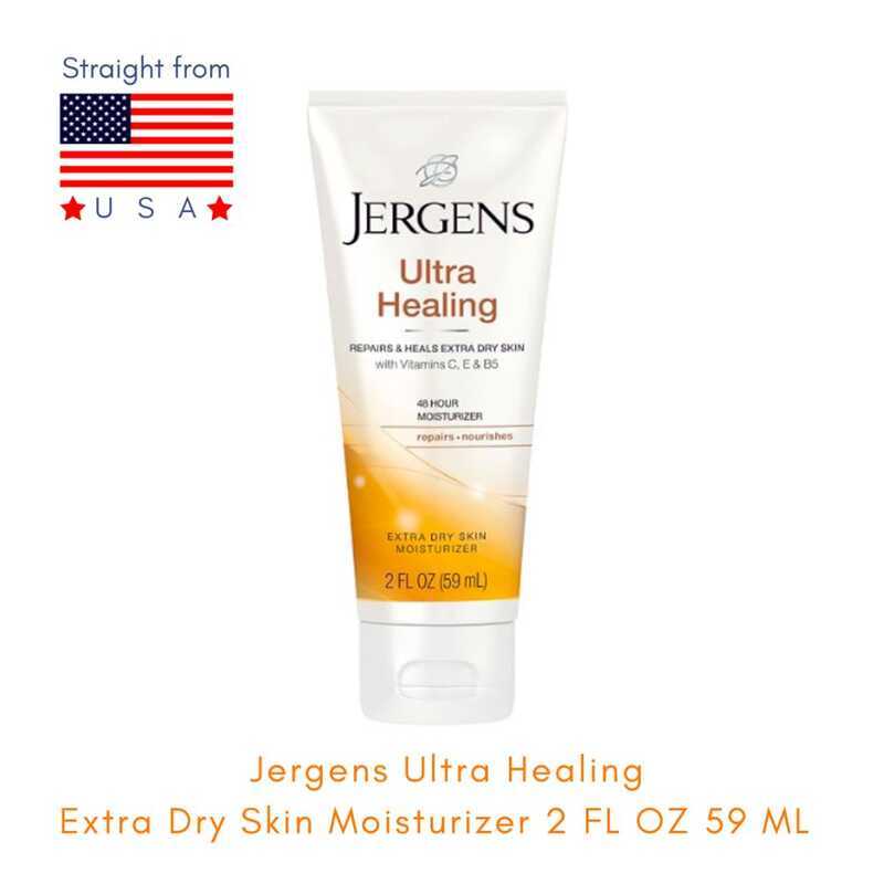 JERGENS ULTRA HEALING EXTRA DRY SKIN HAND CREAM 867 | Shopee Philippines