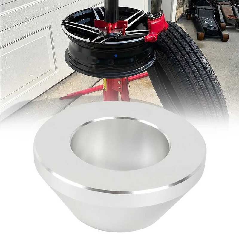 D6 2 Manual Tire Changer Centering Cone, Billet Aluminum Upgrade Wheel ...
