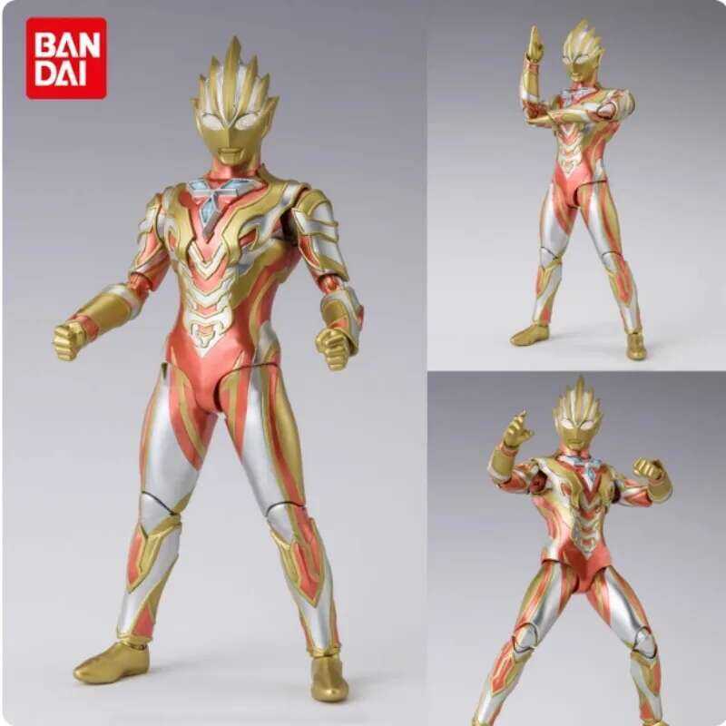 Y Bandai Authentic SHF Ultraman Fully Articulated Finished Action ...