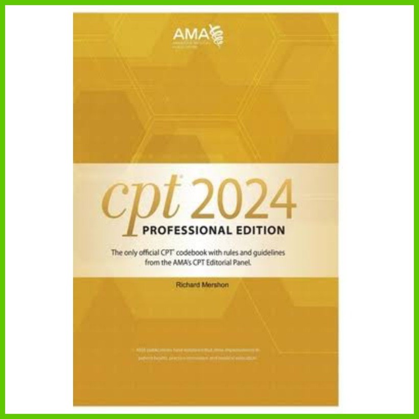 CPT Coding 2024 Edition | Shopee Philippines