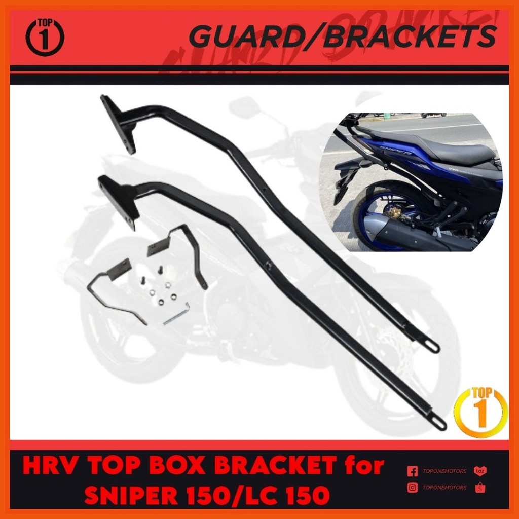 TOP1 Racing HRV Bracket For Yamaha Sniper 150/LC 150 Heavy Duty Bracket ...