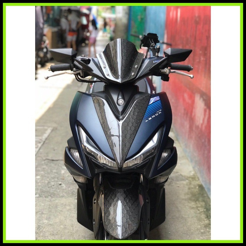 Aerox visor sectbill design ( original carbon ) | Shopee Philippines