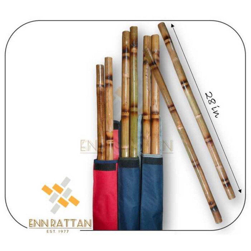 Arnis Stick (Pair) With Case 483 | Shopee Philippines