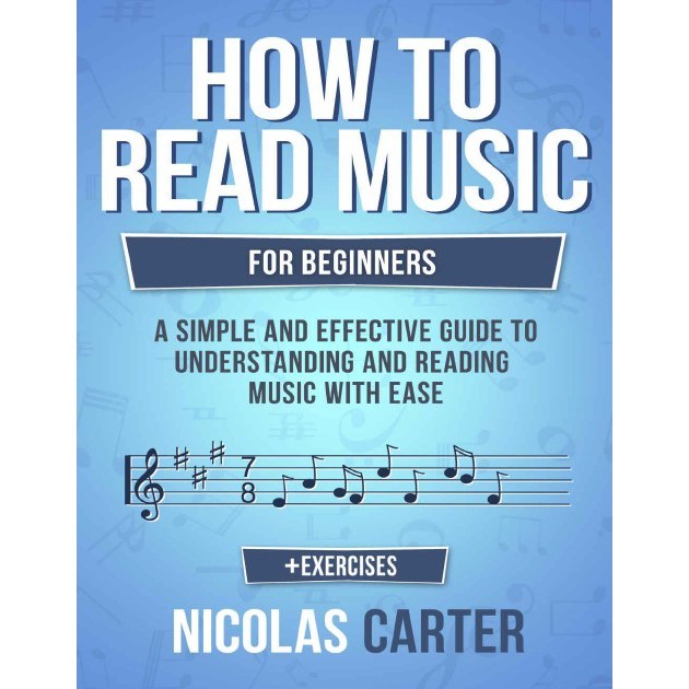 How To Read music: For Beginners - music theory | Shopee Philippines