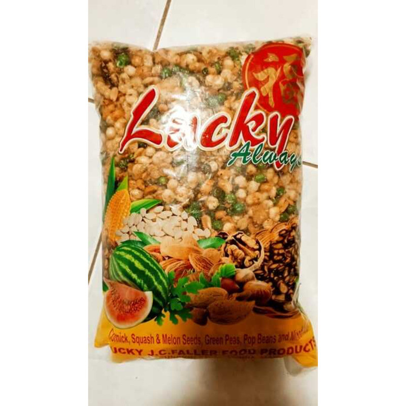 1 Kilo Pinoy Mixed Nuts [Peanuts Cornik Popbeans Greenpeas] | Shopee ...