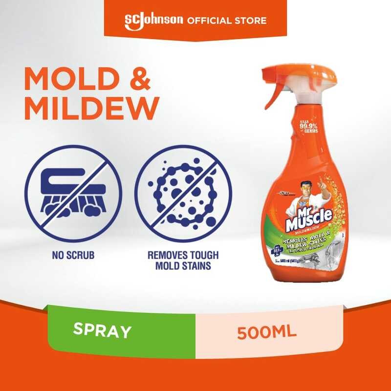 Mr. Muscle Mold & Mildew Primary Spray 500 Ml B5b | Shopee Philippines