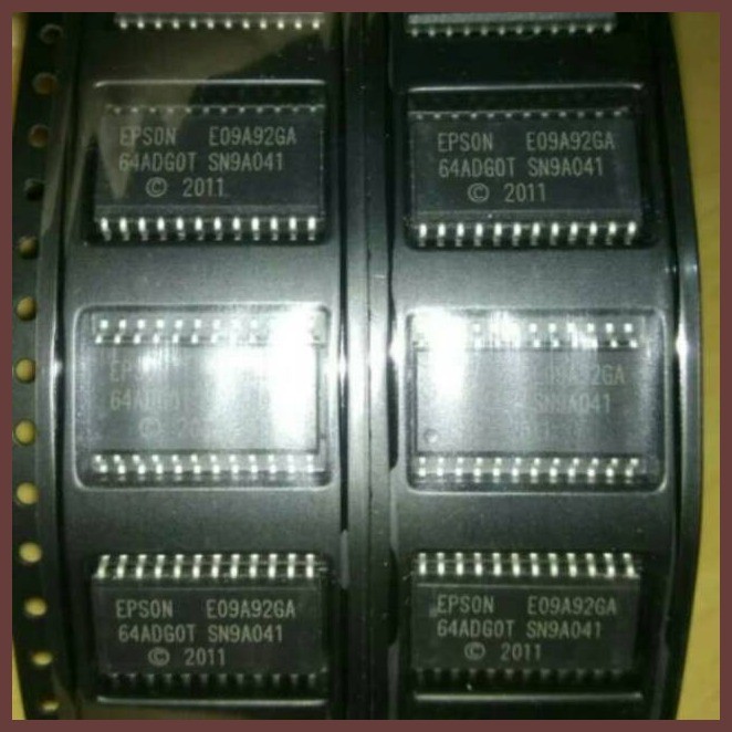 ∤ ♨ Ic Driver Head Epson L210 L220 L110 L350 L310 L355, L360 IC Epson ...