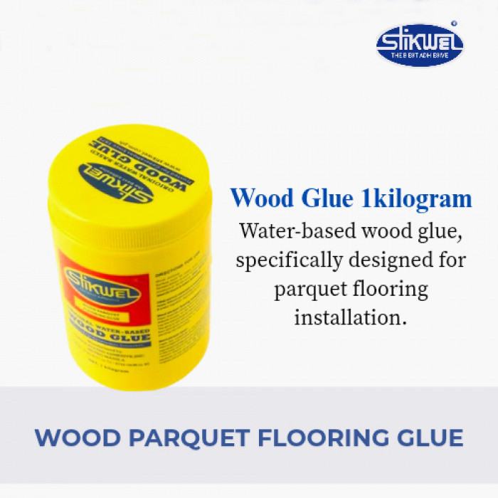 (250G / 500G / 1KG) STIKWEL WOOD PARQUET FLOORING GLUE - (Water Based ...