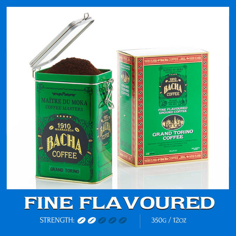 Bacha Coffee | Grand Torino Fine Flavoured Coffee, Autograph Collection ...