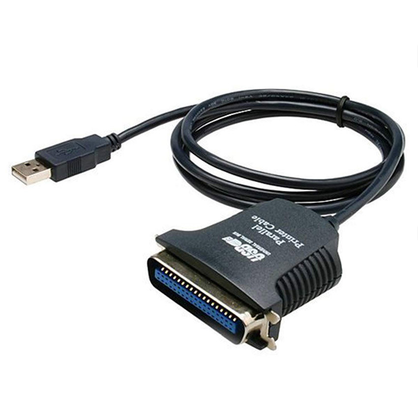 USB Parallel USB1.1 To 36 Pin DB36 Female Port Printer Adapter Cable ...
