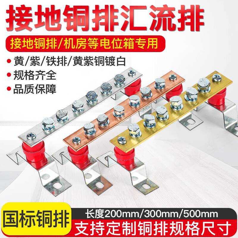 Grounding Confluence Server Room T2 Red Copper Tinned Electrolytic ...