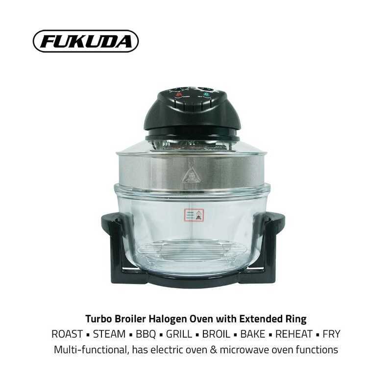 Turbo Fukuda Broiler Air Fryer 10 Liter And 20 Liters Using Extension ...
