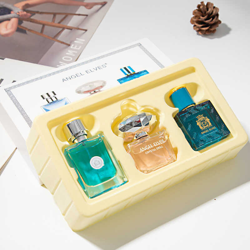 ANGEL EES Men's And Women's Set Long-Lasting Eau De Toilette Cupid Gold ...