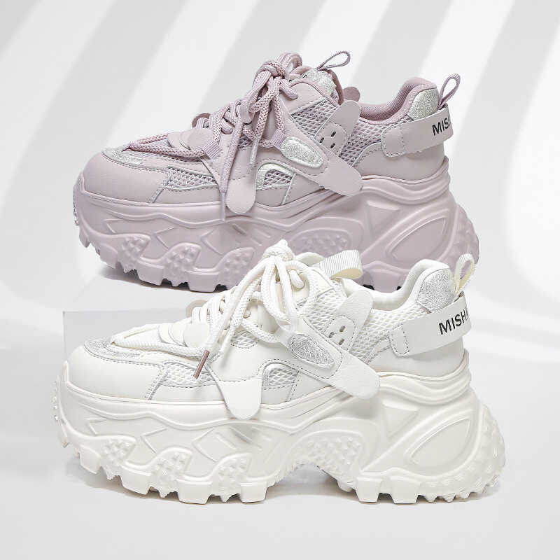 ing Shoes for Women New Non-Slip Dad Shoes Breathable Sneakers ...