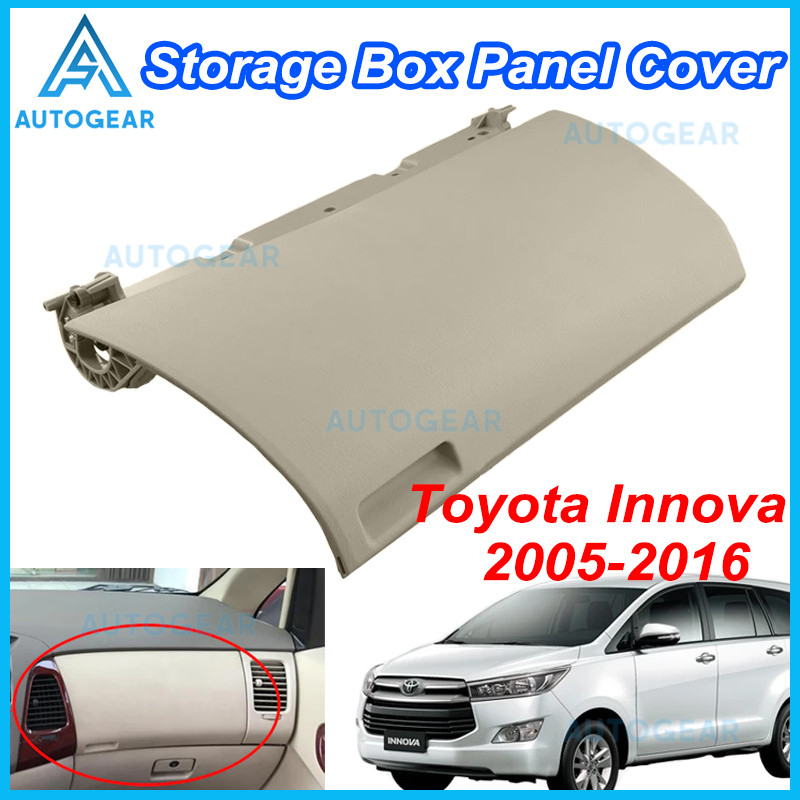 Storage Box Panel Cover Toyota Innova 2004-2015 Model Dashboard Upper ...