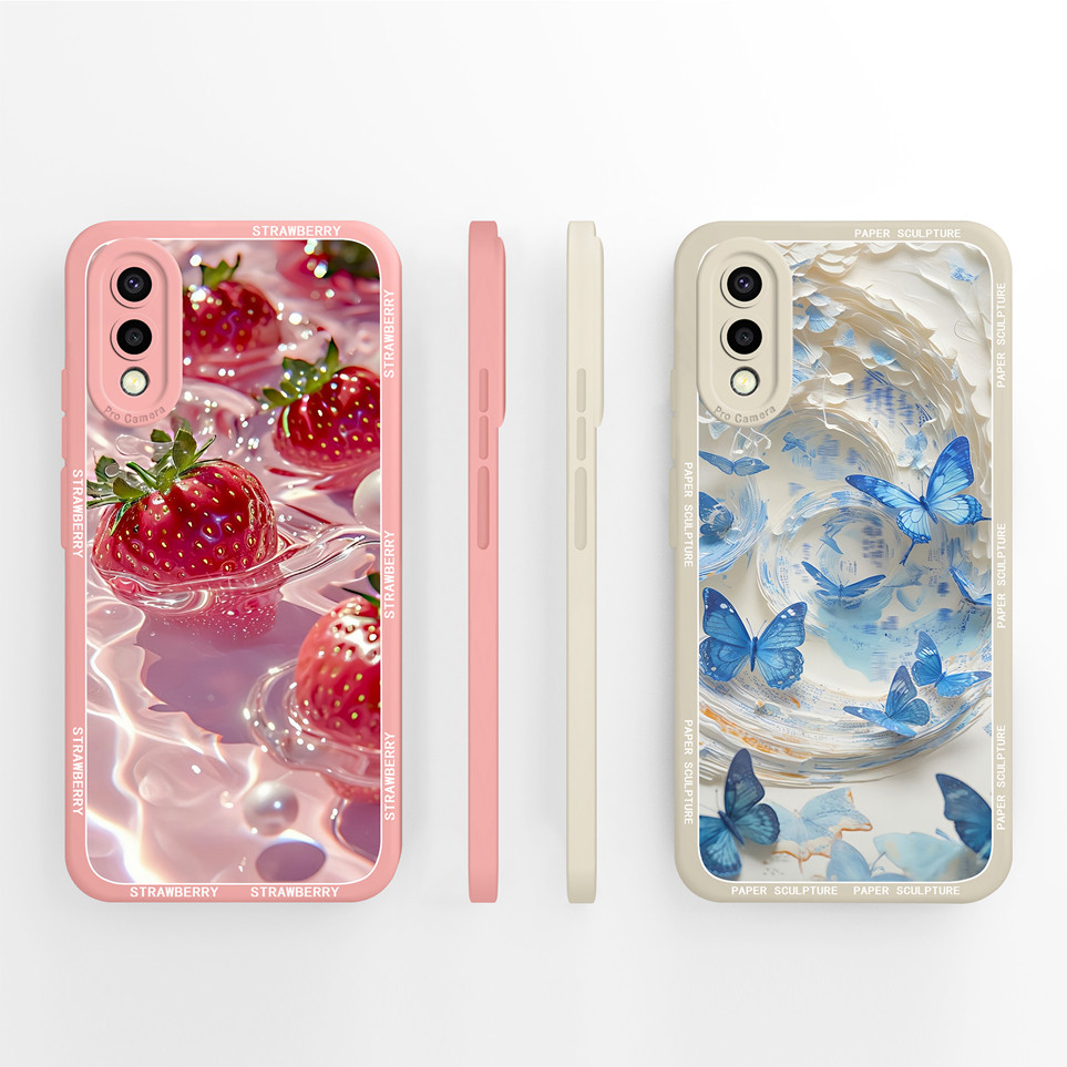 For Samsung Galaxy A7 (2018) Phone Case For Samsung A07 Cases Beautiful ...