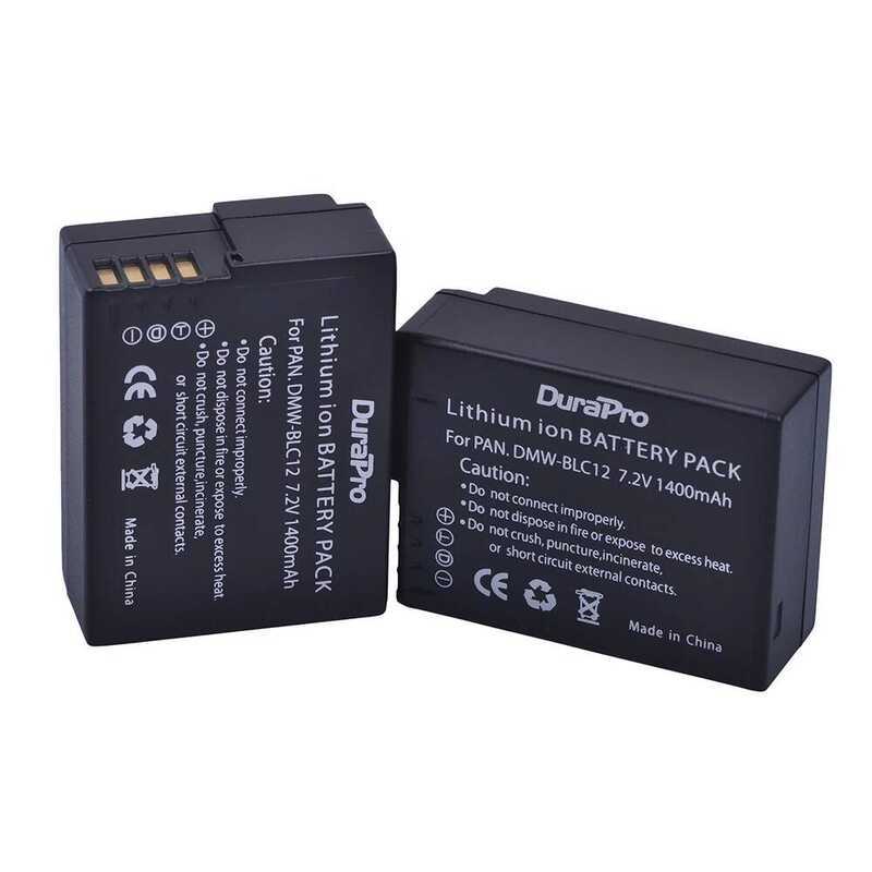 DuraPro DMW-BLC12 DMW BLC12 BLC12E DMW-BLC12E DMW-BLC12PP Battery for ...