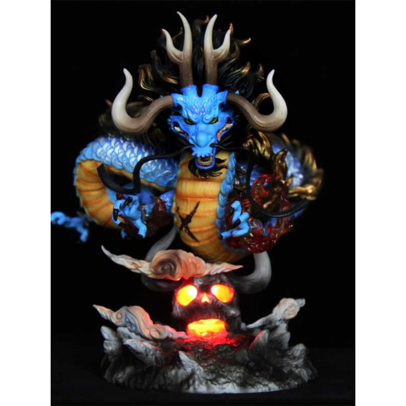 One Piece G5 Dragon-Shaped Kaido Q Version Beast Transformation Giant ...