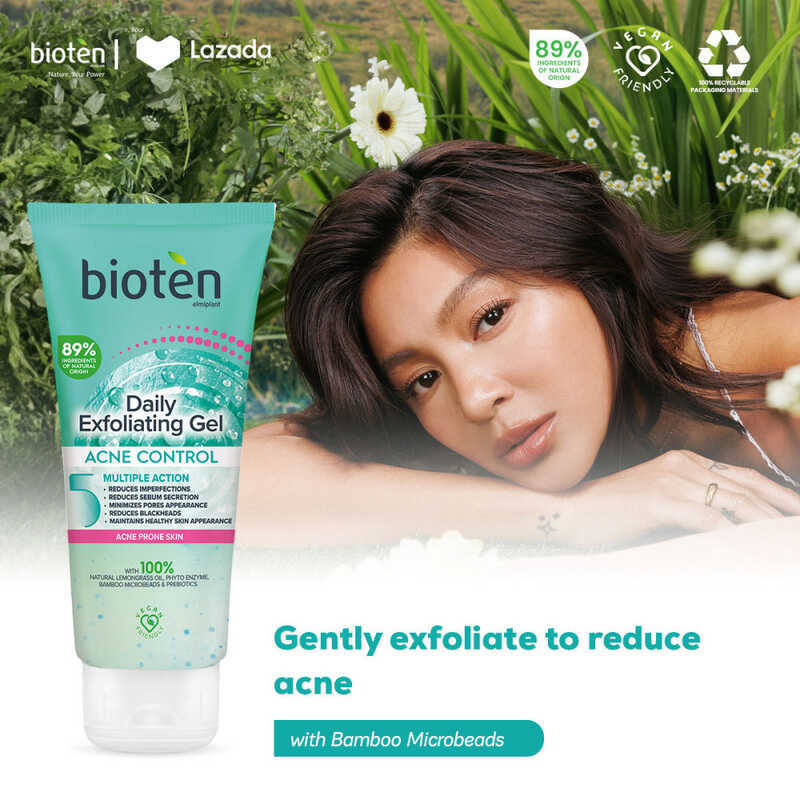 Bioten Acne Control Clean Gel Exfoliate100ml Aca | Shopee Philippines