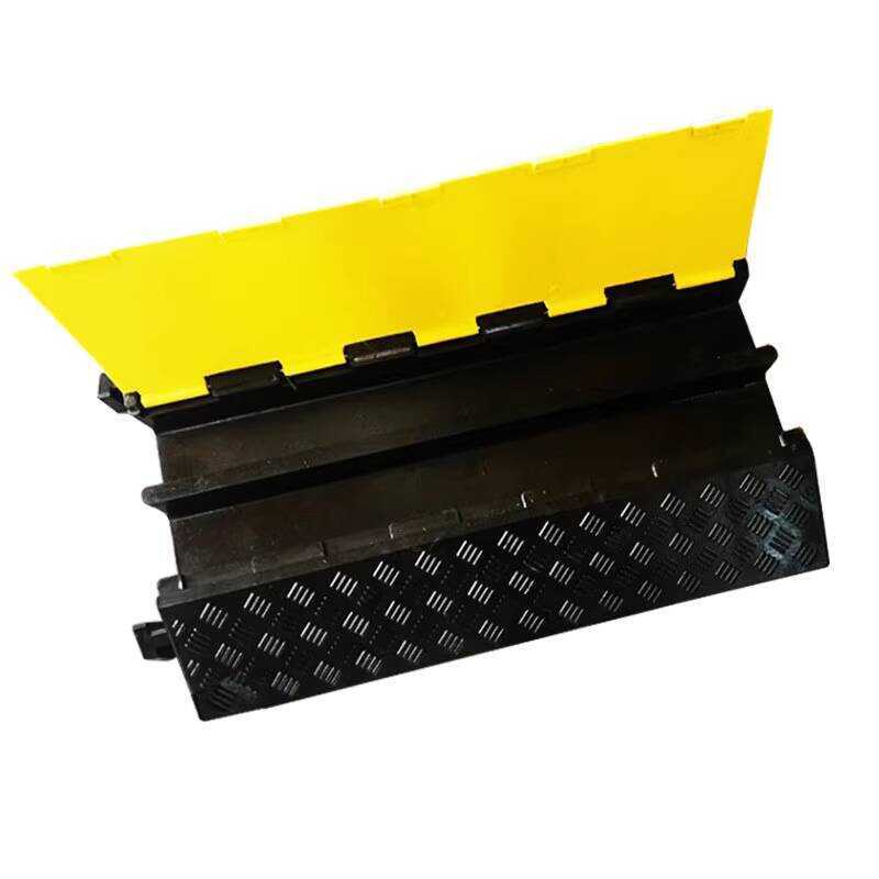 Rubber Large Second Groove Speed Bump Cable Protection Indoor and ...
