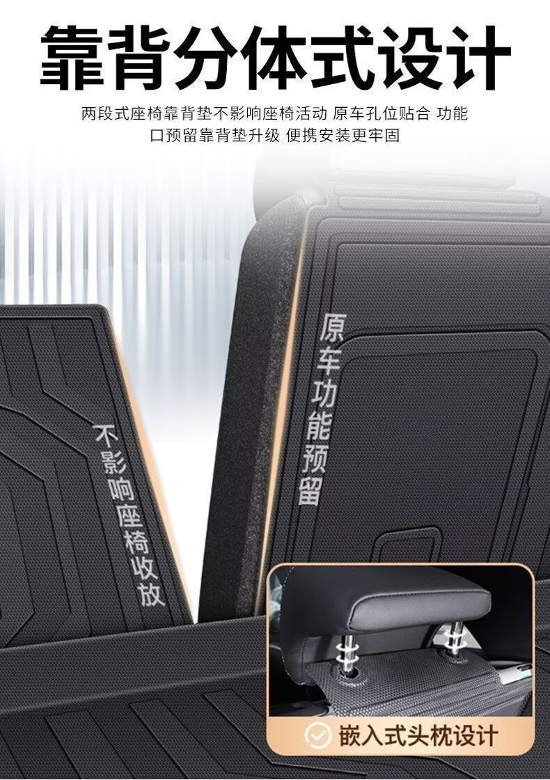 In stock 】 Geely Star Wish Trunk Mat TPE Fully Surrounded 25 Styles ...
