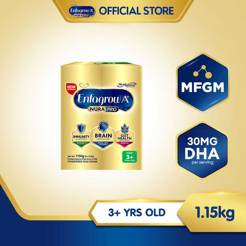 Enfagrow A+ Four Nurapro 1.15Kg (1,150G) Powdered Milk Drink For Kids ...