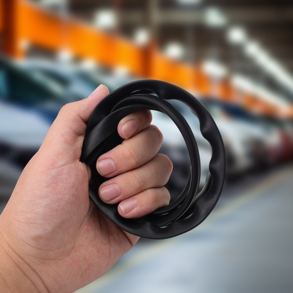 Self-adhesive V-shaped Car Door Seam Waterproof Sealing Strip Universal ...