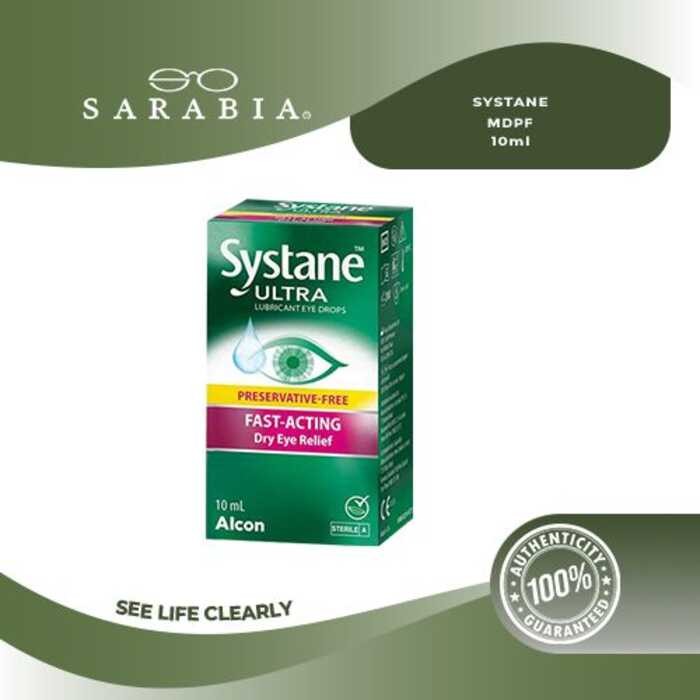 Systane Ultra MDPF Preservative-Free Eye Lubricant Drops 10Ml 618 ...
