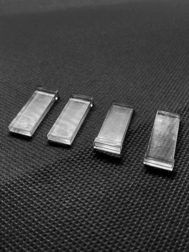 CODCOD 3mm*9.9 Wide Long Strip Light Guide Column Square Light Guide ...