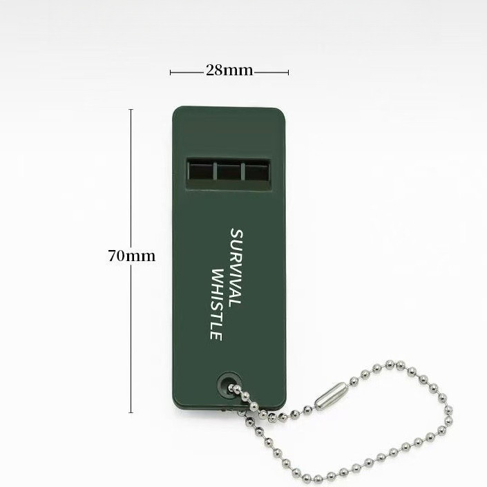 Outdoor Camping Wilderness Survival Portable Whistle for Help Whistle ...