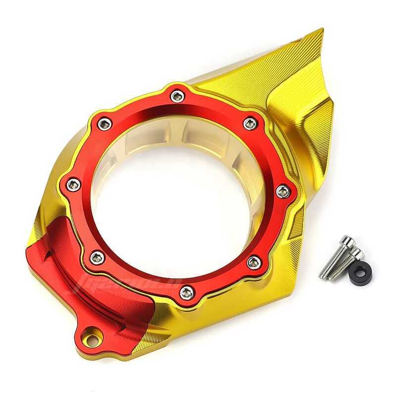 Motorcycle CNC Gearbox Cover Intake Pulley Protector Engine Shield ...