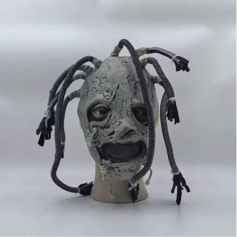 Mask Mick Costume Latex Corey Taylor Masks Dulex DJ Star Cosplay ...