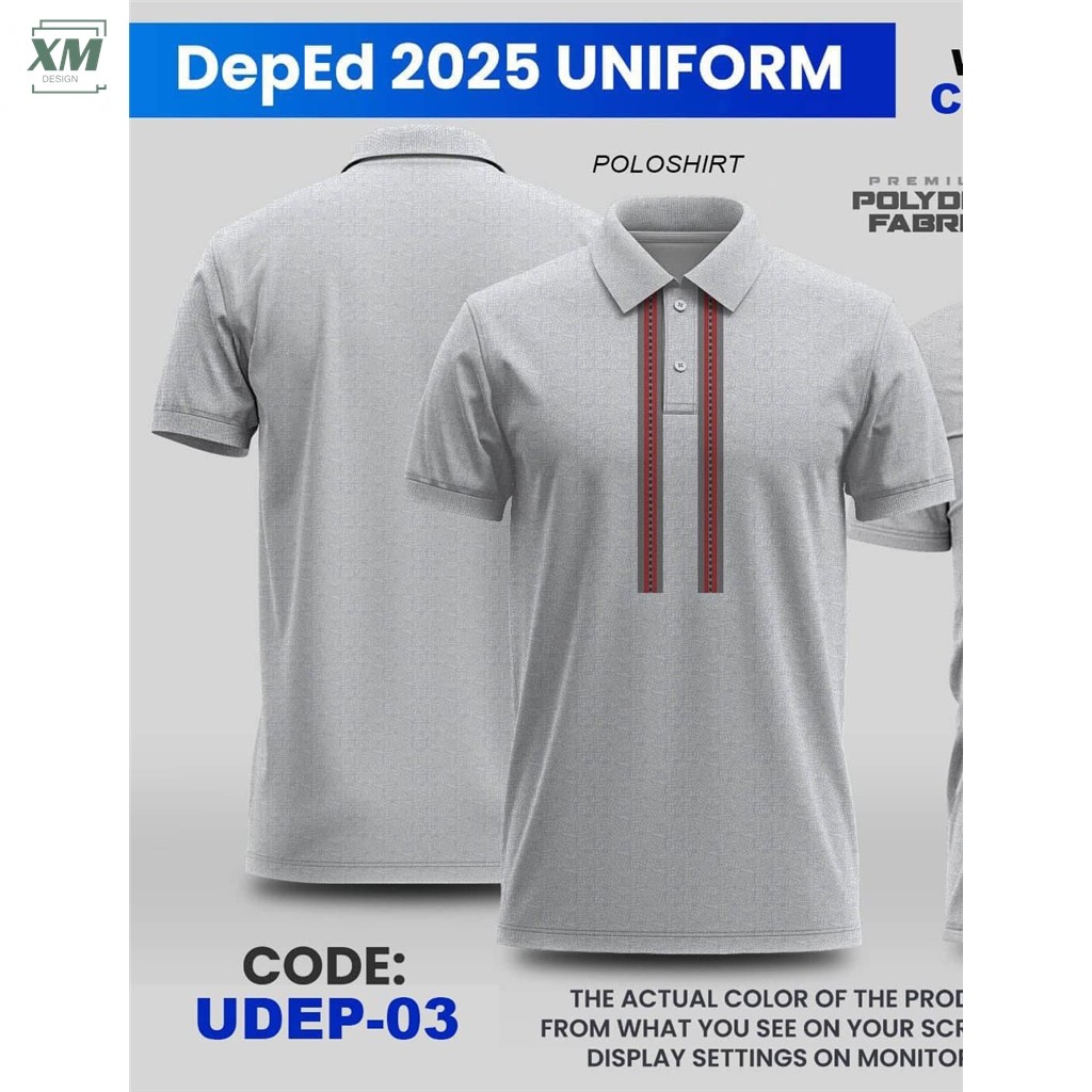 NEW DEPED UNIFORMS WEDNESDAY UNIFORM FOR MALE CLASSROOM-BASED PERSONNEL ...