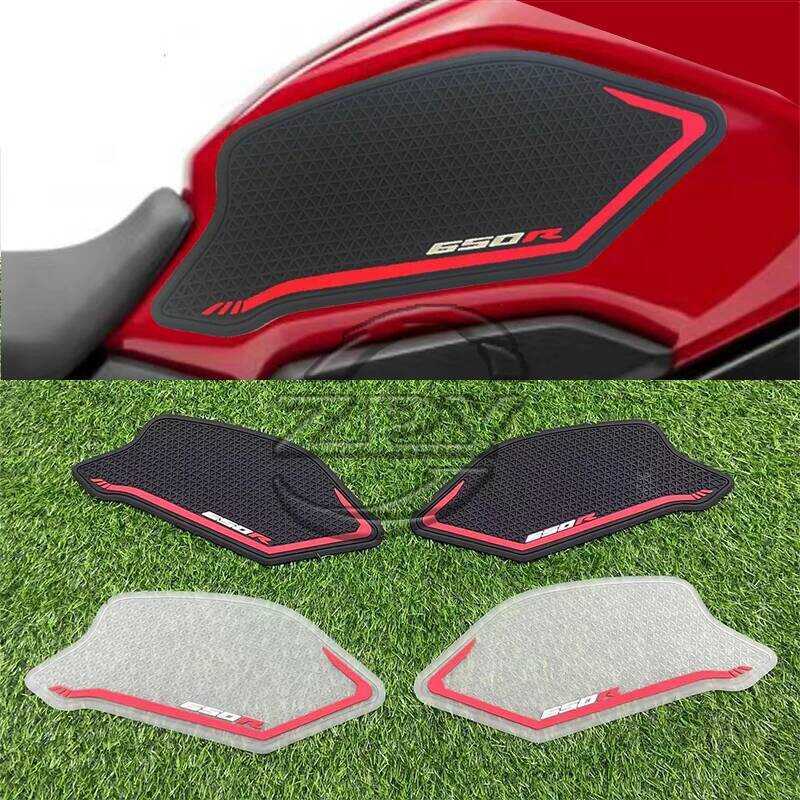 For Honda Cbr650r Cb650r 2019-2023 Motorcycle Tank Traction Pad Side ...