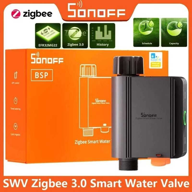 SONOFF b SWV SONOFF Water Vae SWV-BSP IP55 Irrigation System Setting ...