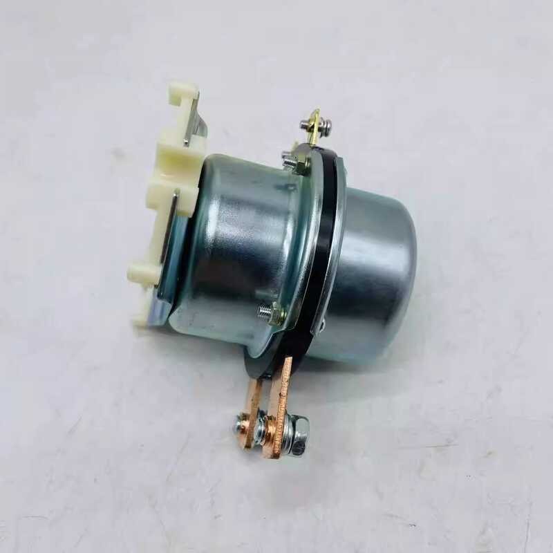 Excavator Power Main Solenoid Valve Positive and Negative Battery ...
