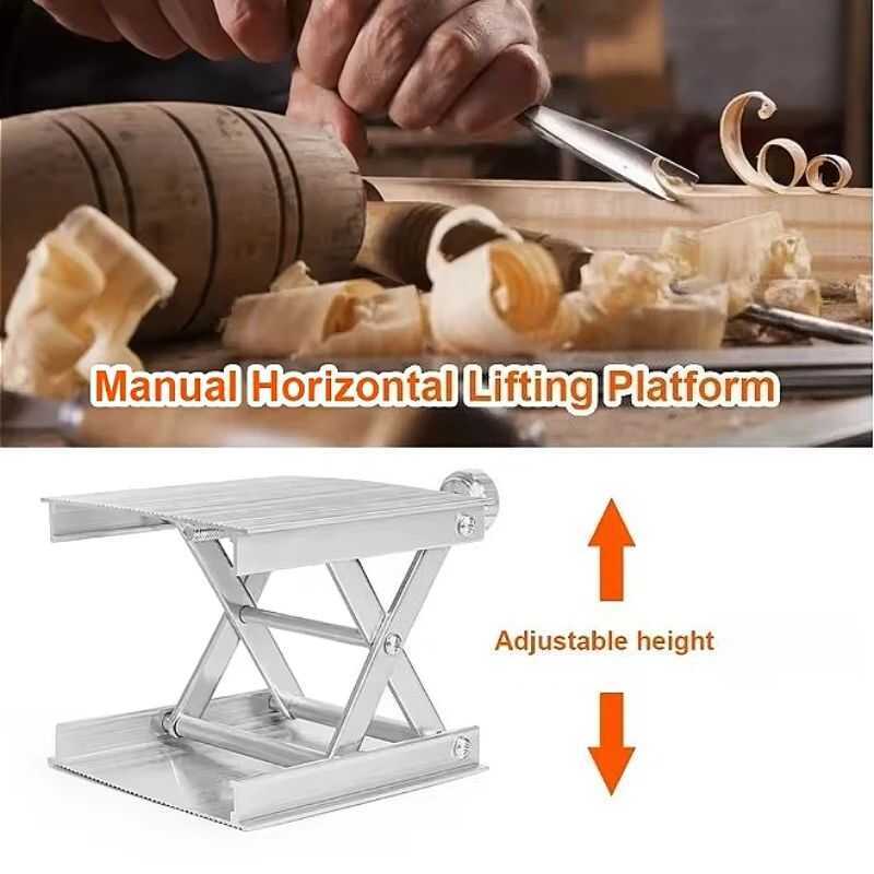 4Ec Horizontal Lifting Platform Adjustable Supporting 360 And Vertical ...