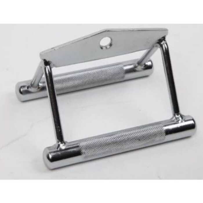 Double D Rowing Close Grip Seated Row Handle Bar Cable Attachment Home ...