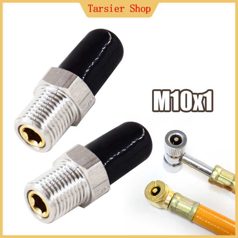 Quick Connect Check Valve Male Adapter M10*1 8Mm For PCP Filling Joint ...