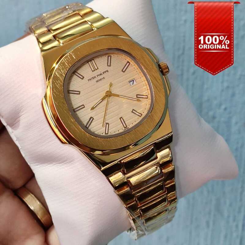 Gold Geneve Teffany&Co Original Patek.Philippe Vintage Classic Analog ...