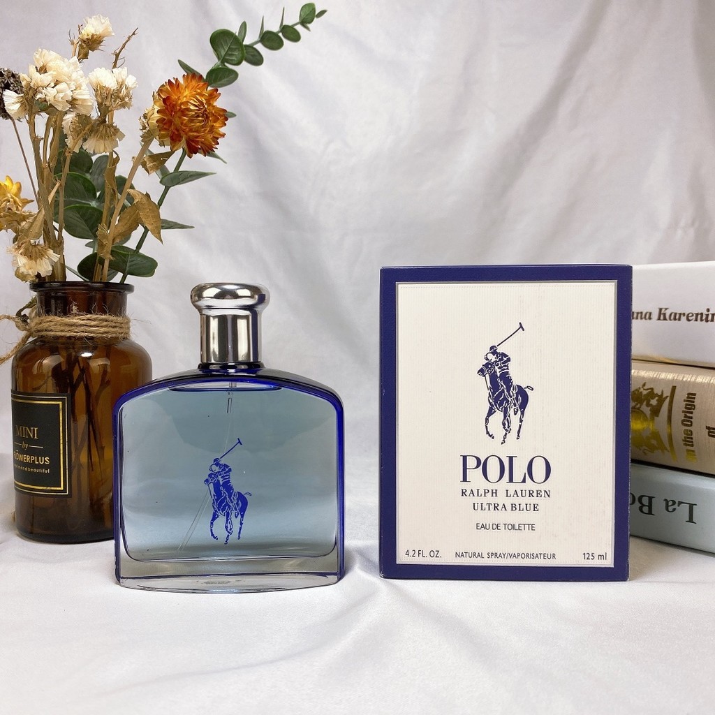 Real Shot Unisex P65. Counter Version Ralph Lauren polo Blue Polo Men's ...