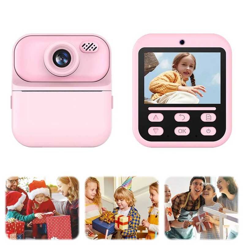Xj Instant Print Camera Video Digital Camera Instant Photo Printing ...