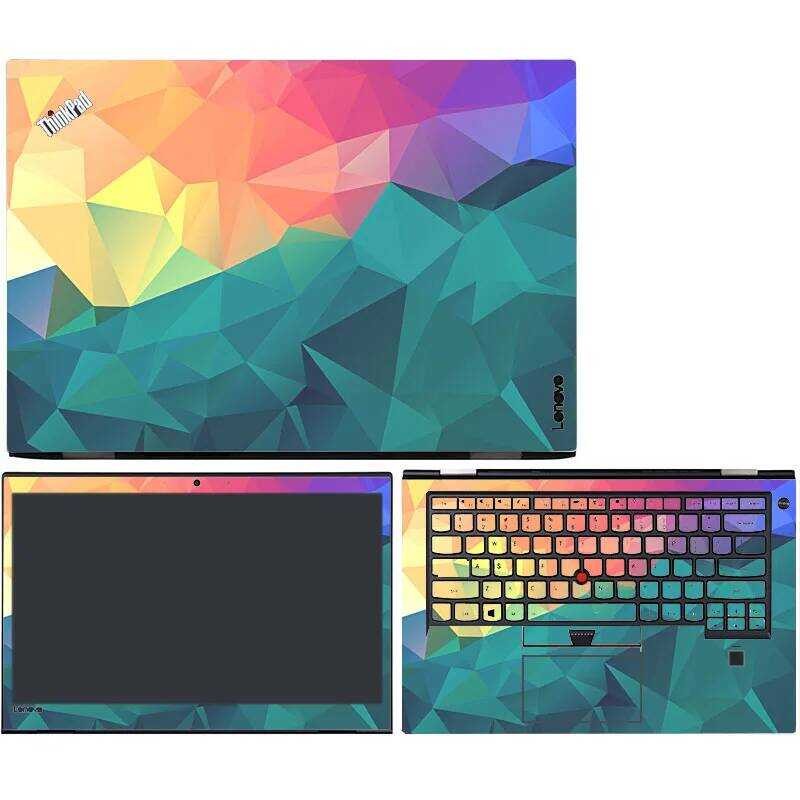 Laptop Stickers For Lenovo Thinkpad X1 Yoga Gen 3 4 5 6 7 8 9/X13 Gen4 ...