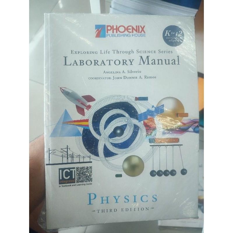 Exploring Life Through Science Physics 3rd Edition Colored Textbook/Lab ...