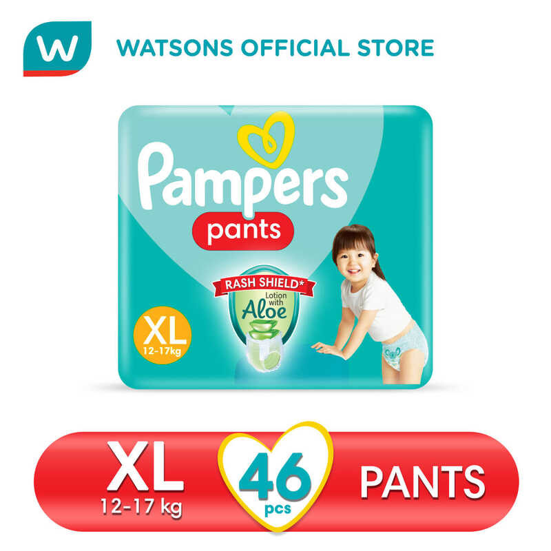 PAMPERS Baby Dry Pants Super Jumbo Diaper XL | Shopee Philippines