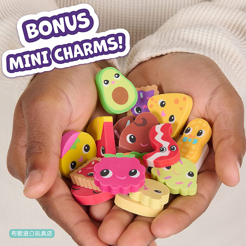 My Squishy Charm Snack Pack Squeeze Stress Relief Surprise Doll Blind ...